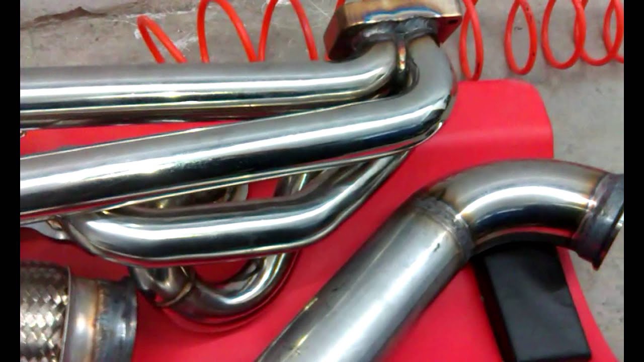 3" exhaust systems for VOLVO 760 & tuning components - YouTube