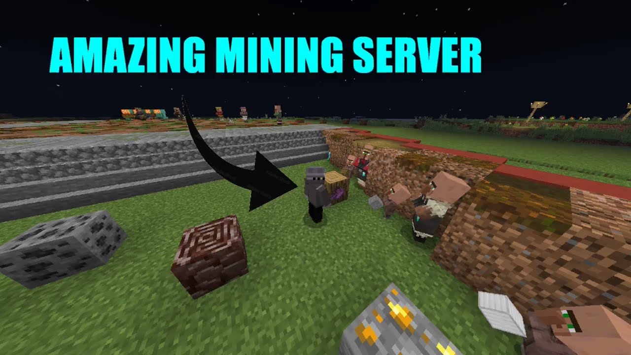 Amazing Mining Minecraft Game - YouTube