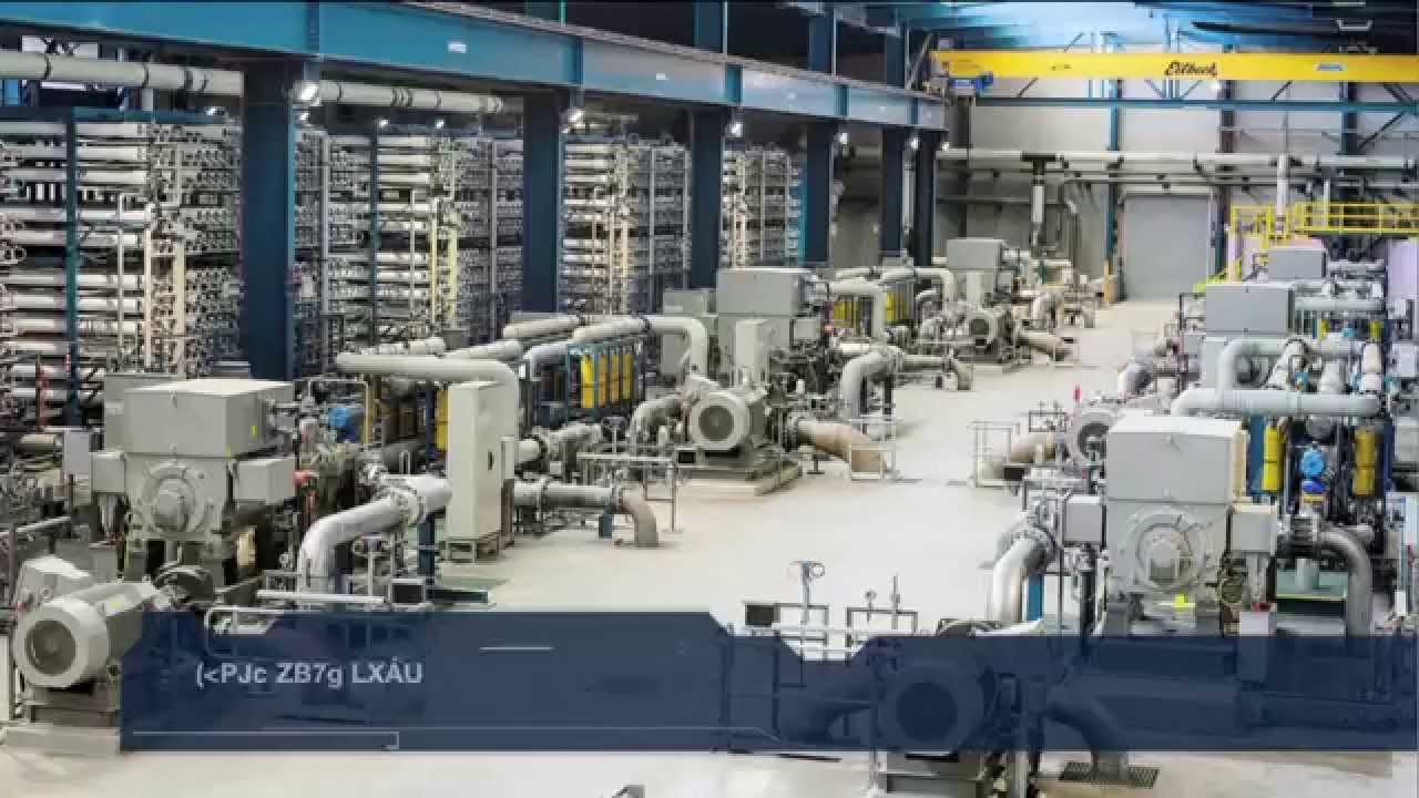ACCIONA Agua 2014: Leaders in the water treatment sector - YouTube