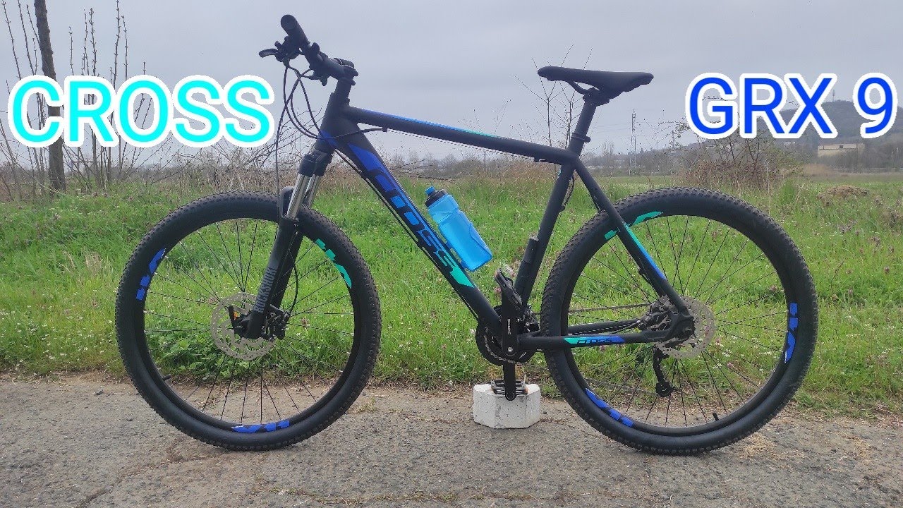 Новото ми колело CROSS GRX 9. - YouTube