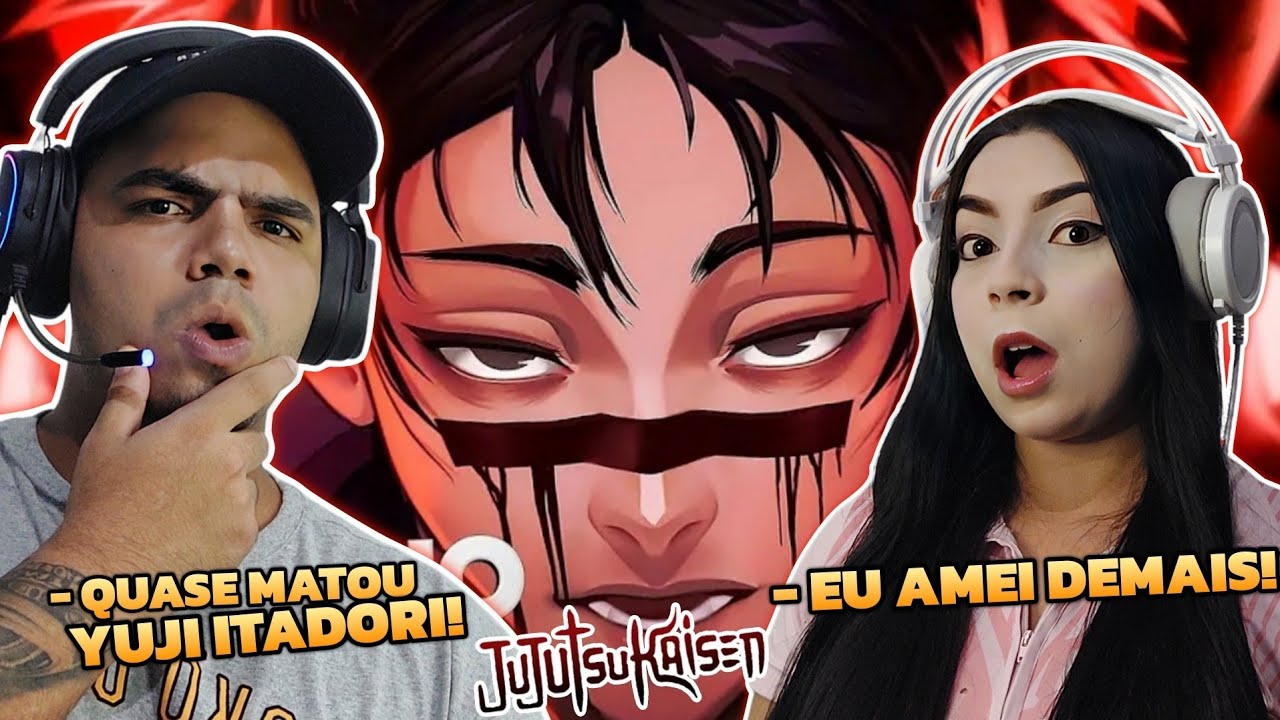 React • Choso (Jujutsu Kaisen) - PINTURA DA MORTE | Chrono - YouTube