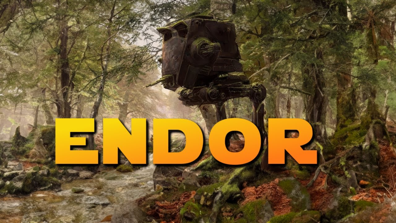 LIving on Endor | Ambience & Music | Star Wars Calm/ Relaxation - YouTube