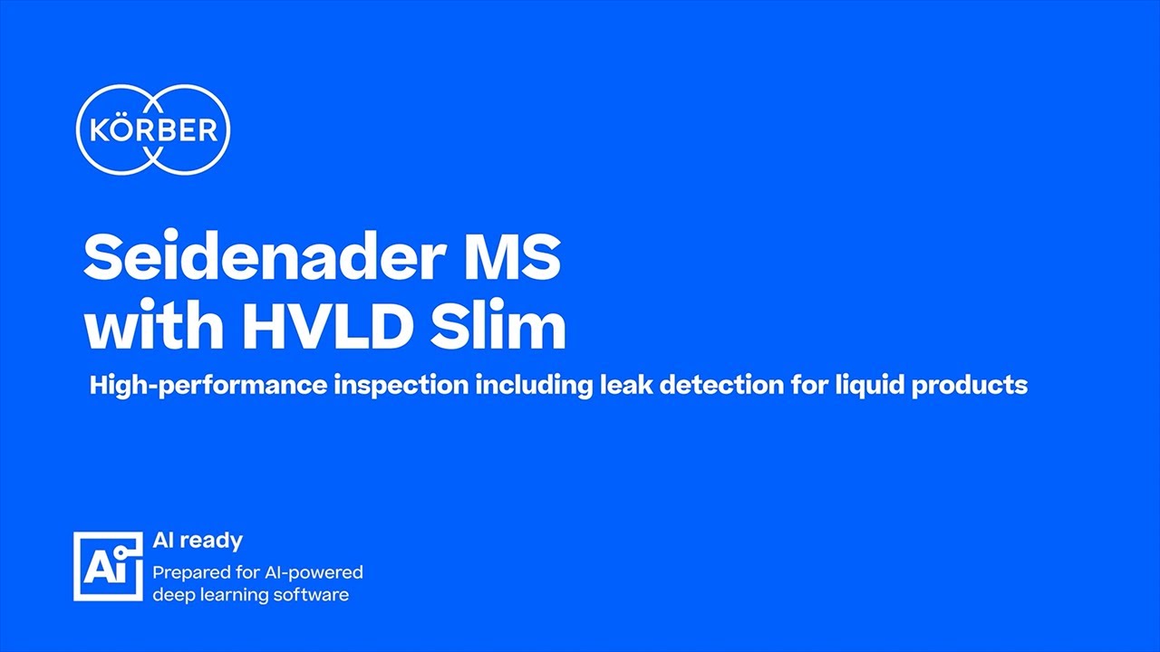 Seidenader MS with HVLD Slim - YouTube