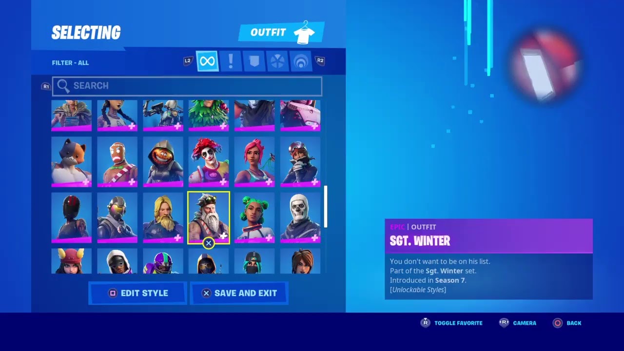 Playing Fortnite with fortnight guy blasting - YouTube