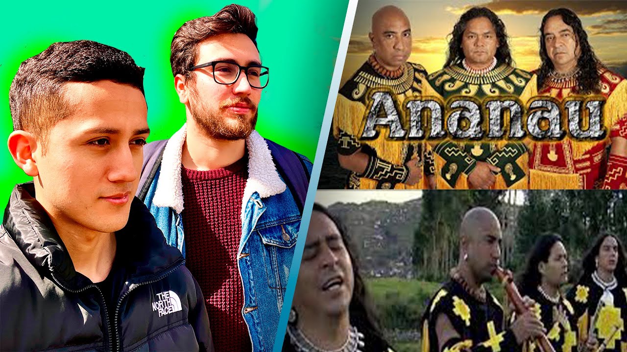 ESCUCHAMOS MUSICA PERUANA POR PRIMERA VEZ - YouTube