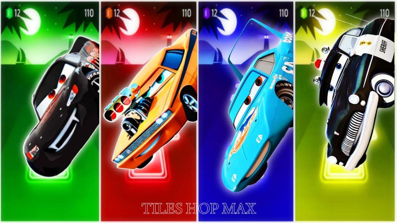 Mater 🆚Evil Lightning McQueen ⚡🆚 Cars Mater Exe 🆚 Lightning McQueen 95⚡ ...