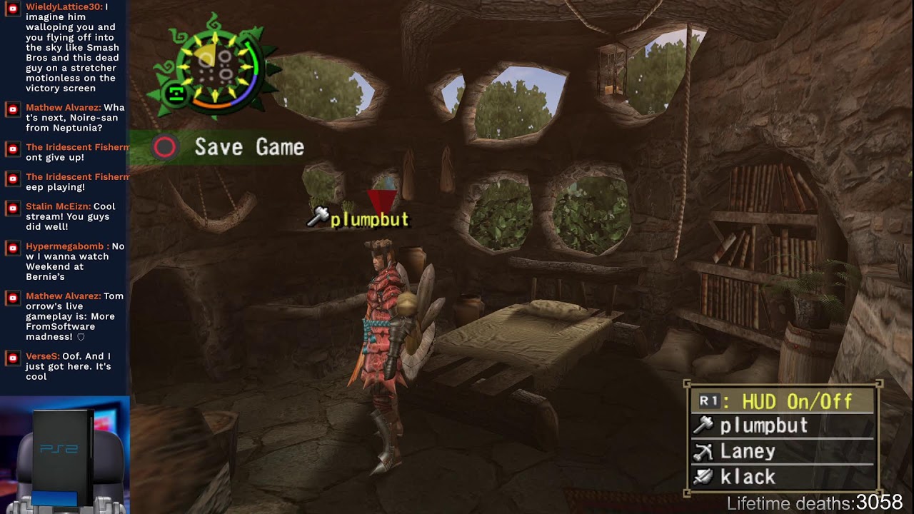 Beating EVERY PS2 Game #??? - Monster Hunter Dos (part 23) - YouTube