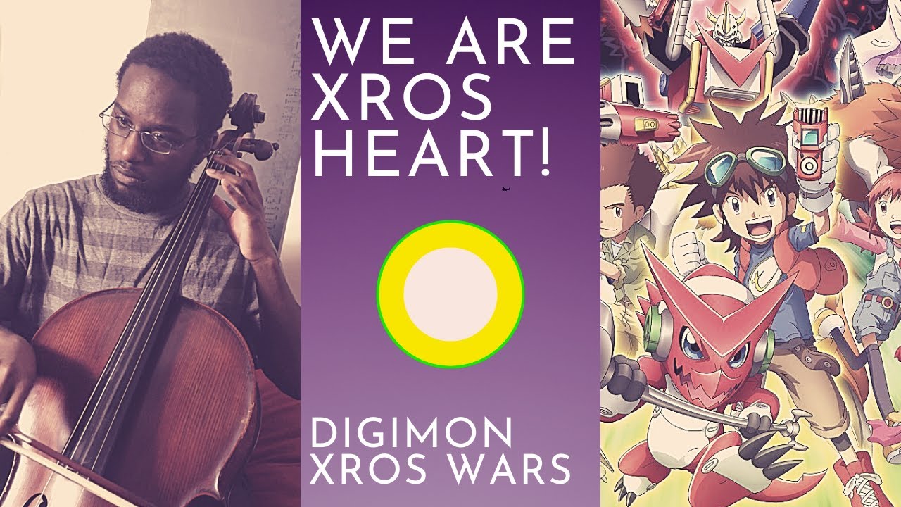 We Are Xros Heart! | Digimon Xros Wars | iTSO - YouTube