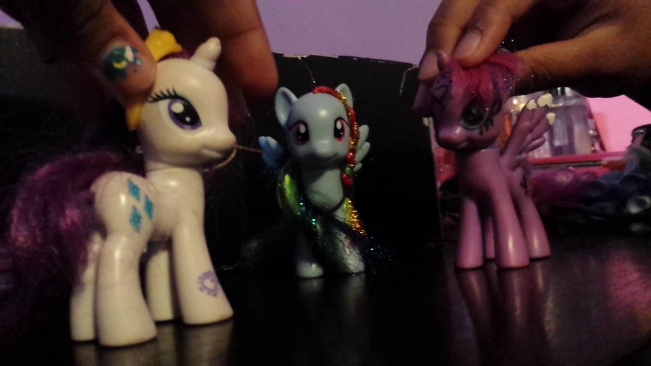 MLP sleepover part 1 - YouTube