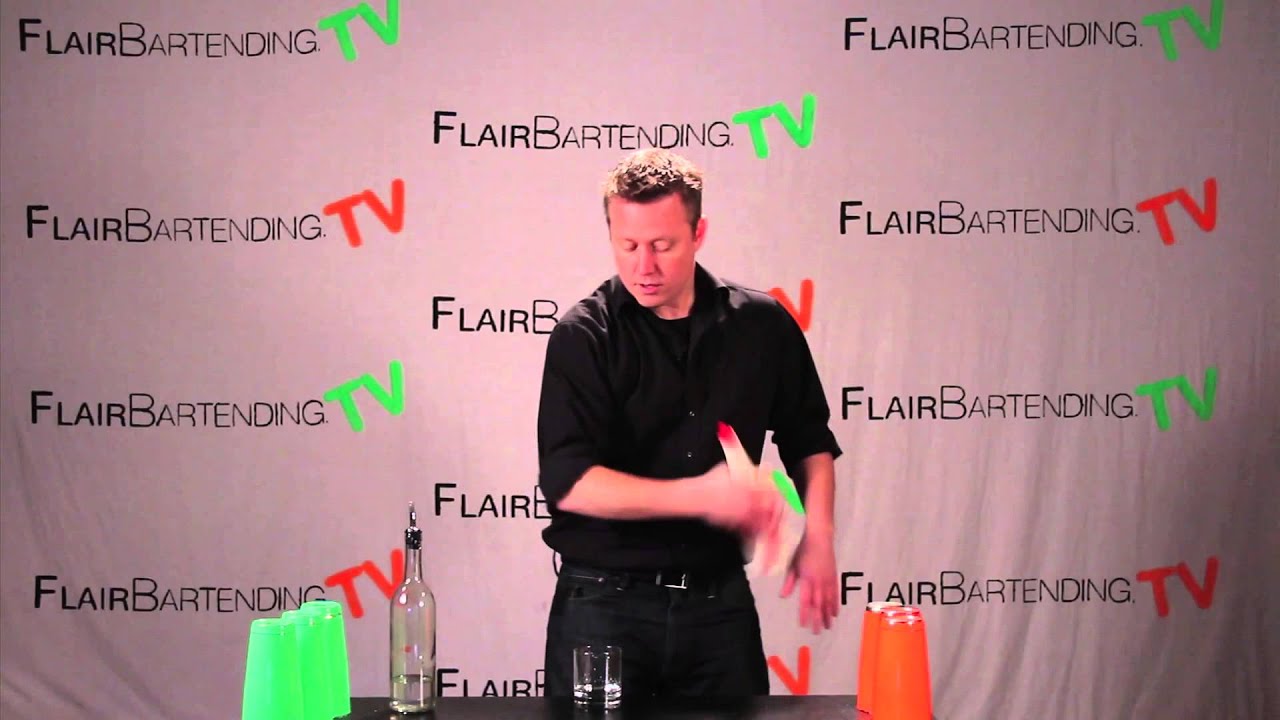 Pour Cut #1: Flair Bartending TV (ep. 91) - YouTube