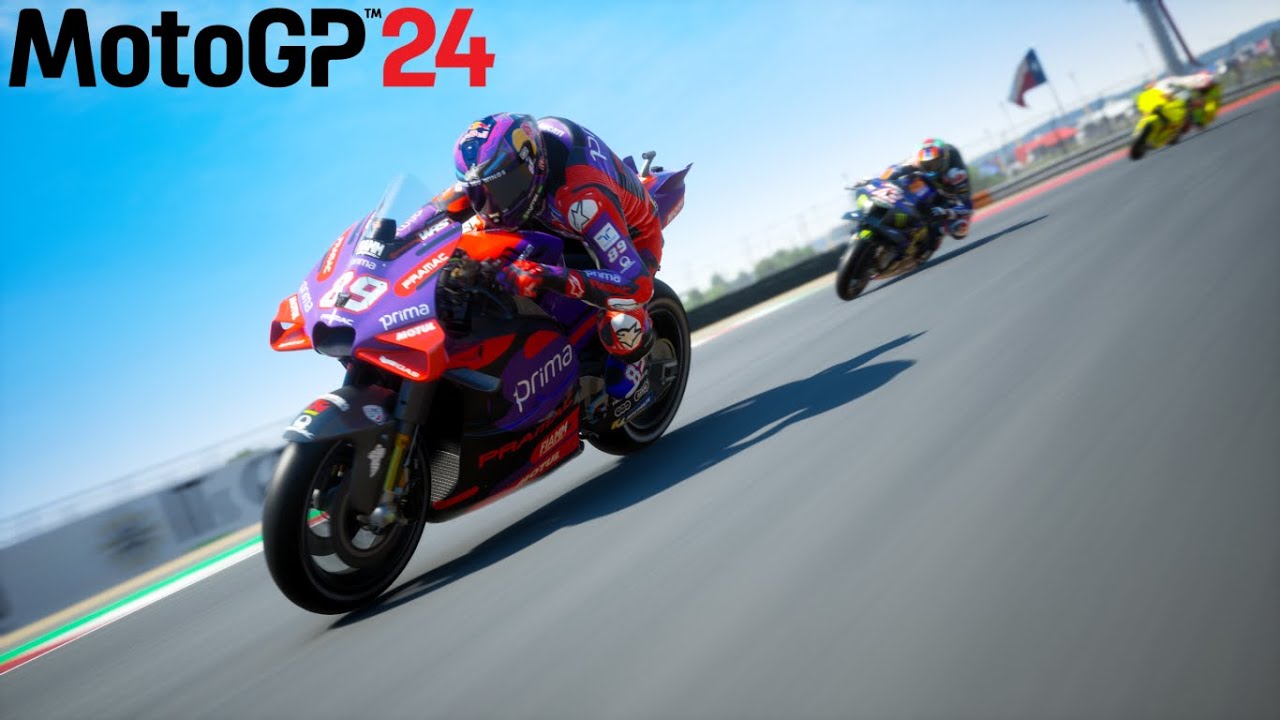 MotoGP 24 | PRIMA DUCATI Desmosedici GP24 - Circuit of The Americas ...