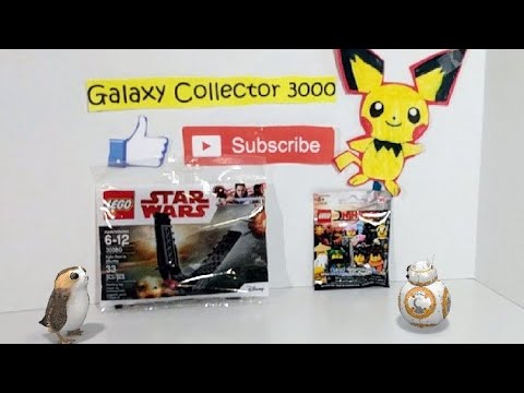 Lego Poly Bag & Lego Minifigure - YouTube