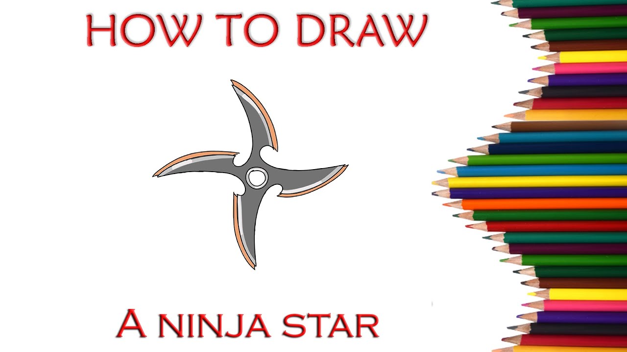 How To Draw Ninja Star Step By Step Guide Easy Drawing YouTube how-to-draw-ninja-star-step-by-step-guide-easy-drawing-youtube