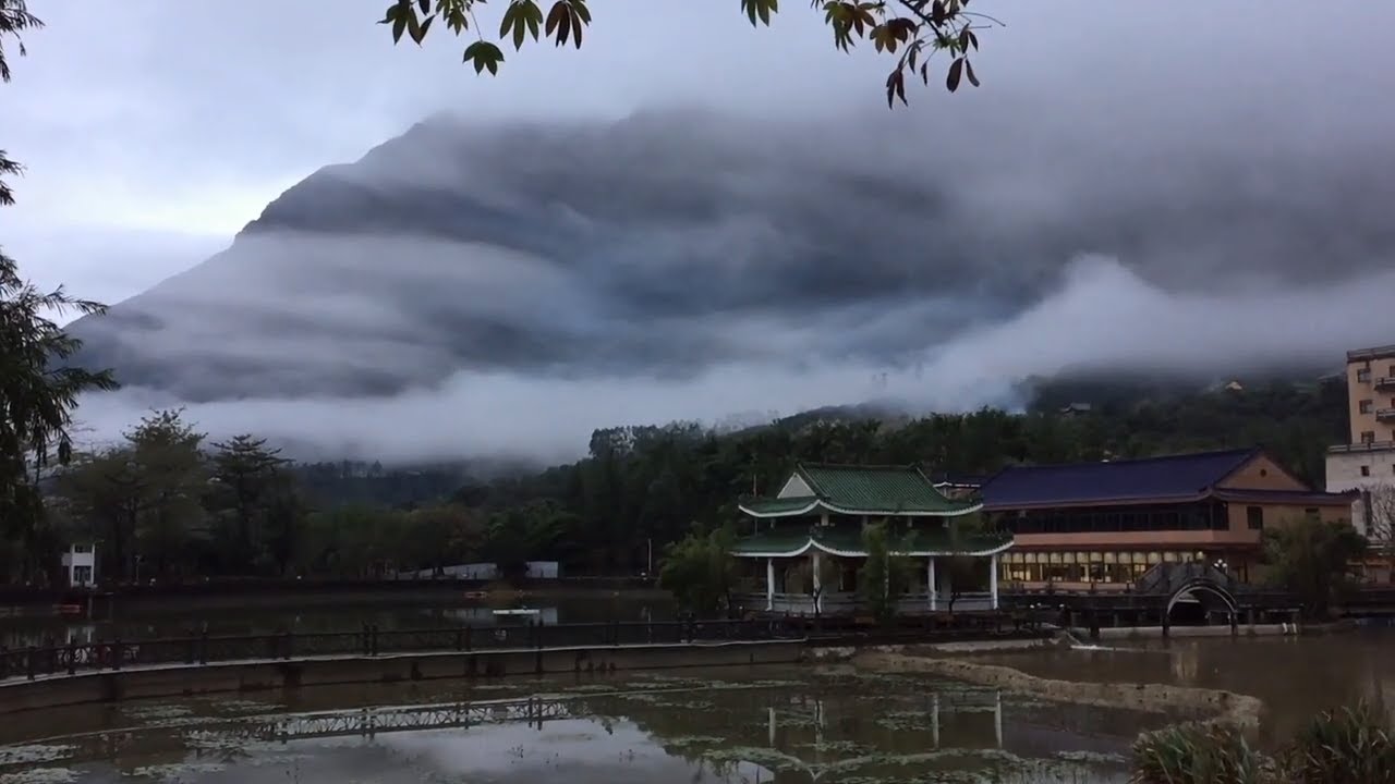 A little-known mountain resort, Lotus mountain Resort in Haifeng County ...