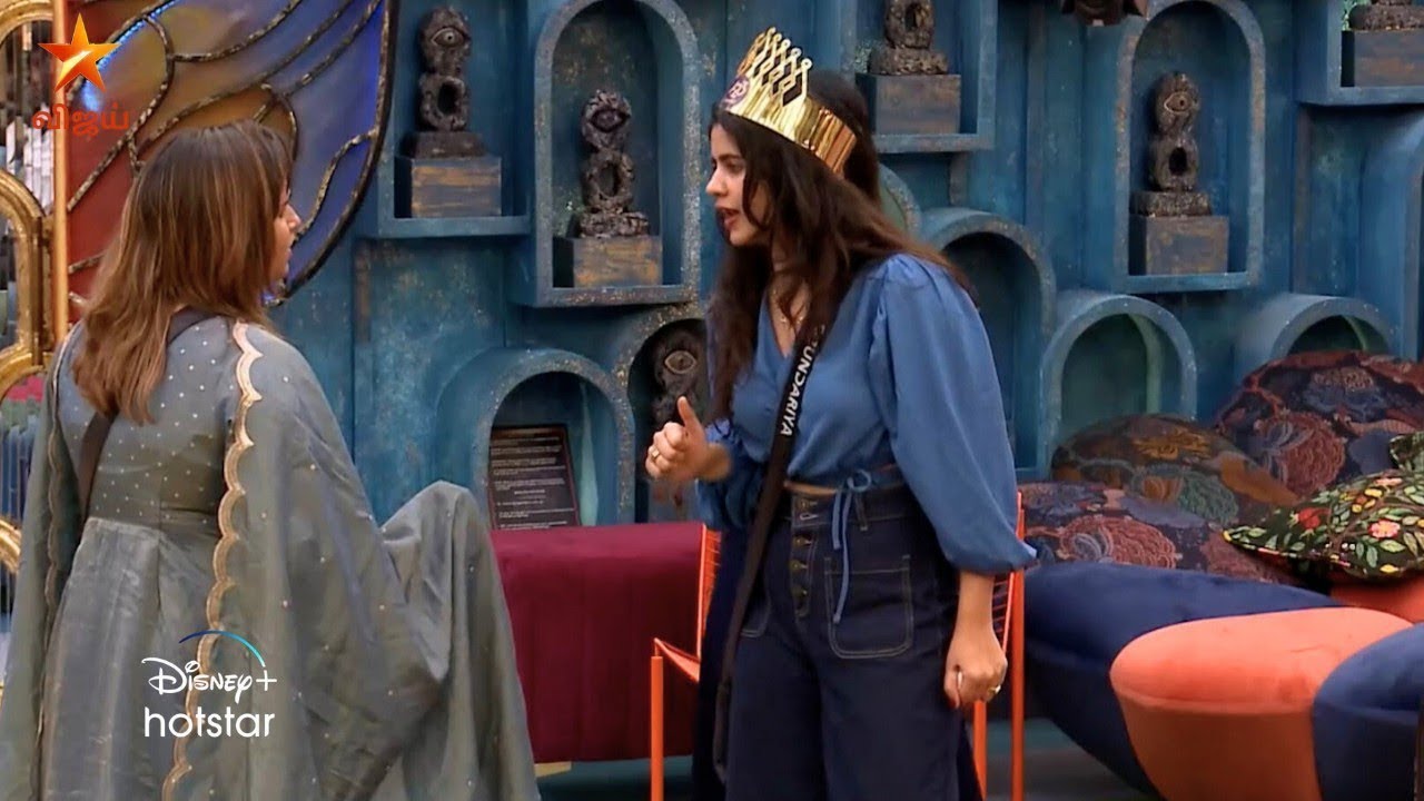 Bigg Boss Tamil Season 8 | 23rd October 2024 | Soundarya vs Jaquline ...