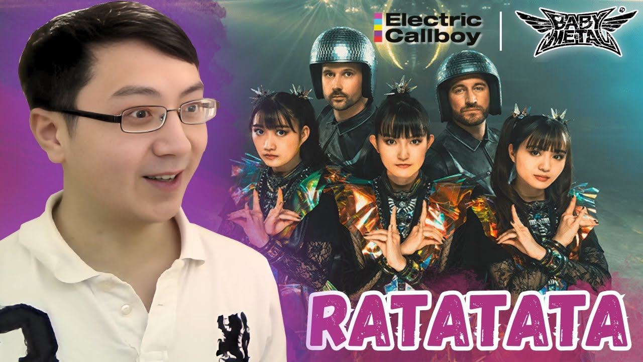 First time Reaction to BABYMETAL x ‪ElectricCallboy‬ - RATATATA ...