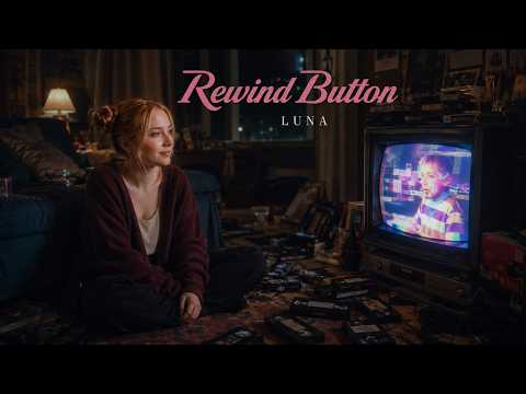 Luna - Rewind Button (Official Audio) | Chillwave & Nostalgic Synth Pop