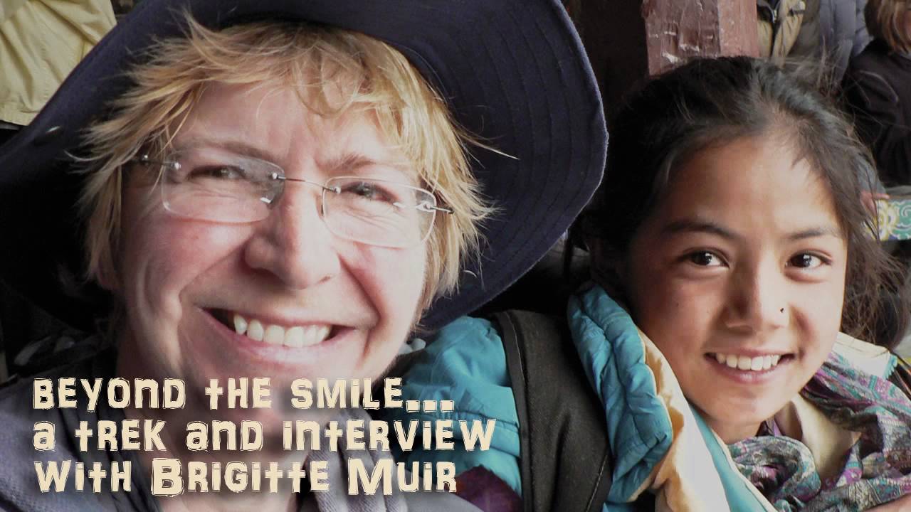 Brigitte Muir Beyond The Smile Interview - YouTube