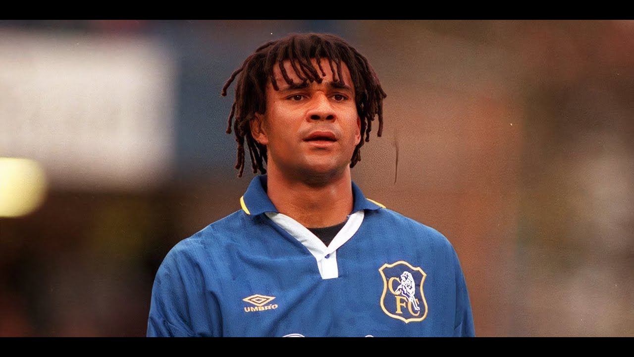 Ruud Gullit | All 7 goals for Chelsea - YouTube