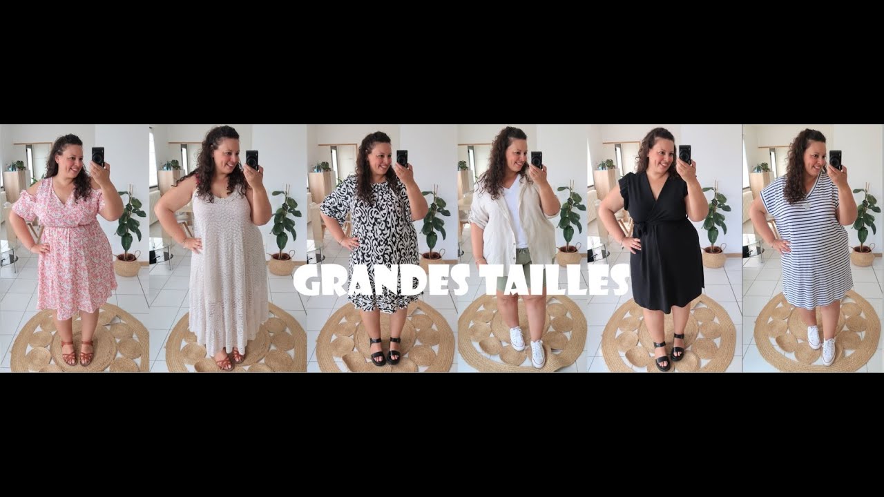 Les nouveautés grandes tailles ! - YouTube