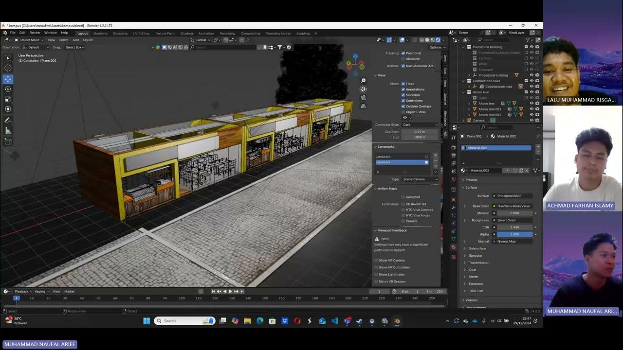 Tugas membuat VR - YouTube