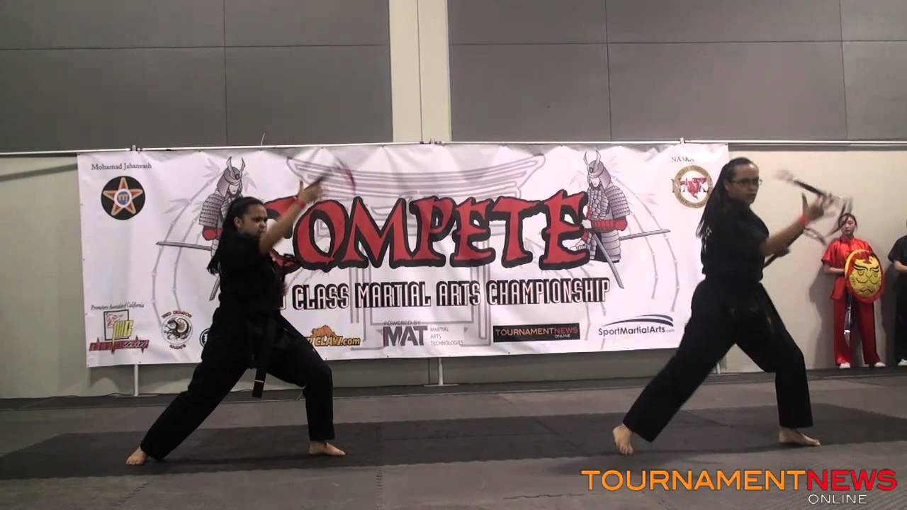 10th Degree Weapons Team Sync Weapons at Compete Nationals 2014 - YouTube