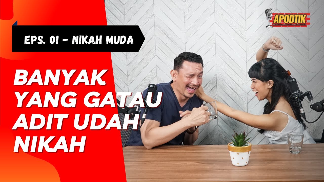 20 TAHUN PERNIKAHAN AKHIRNYA ADIT JUJUR - ATIK ARTIS JAMAN DULU ...