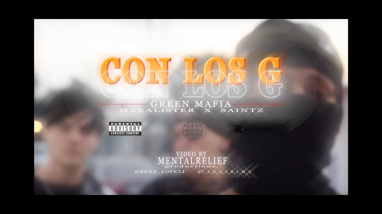 Green Mafia - Con los G (Prod.IsaacLights) (Video Oficial) - YouTube
