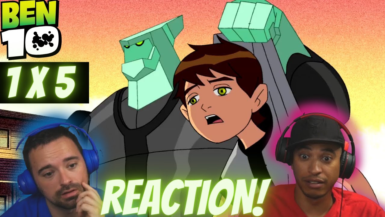 BEN 10 1x5 | Hunted | REACTION! Season 1 Episode 5 Cartoon Network ...