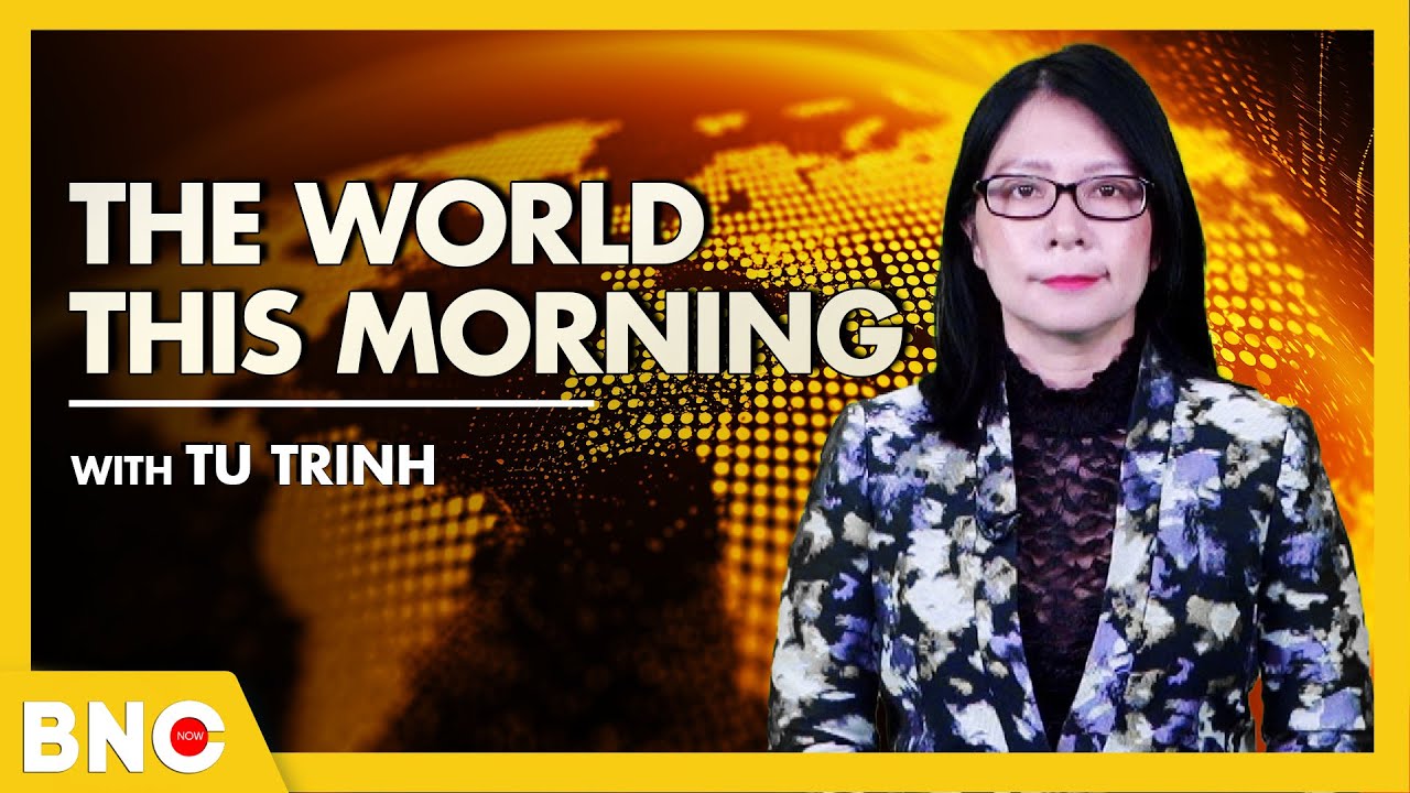 The World this Morning: Campuchia bị bóp nghẹt, Việt-Trung ra tay giúp đỡ; Bà Melania là gián ...