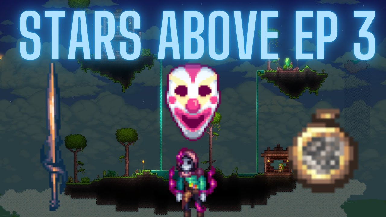 Fighting Thespian, the Act of Alchemy in Terraria Stars Above Mod - YouTube