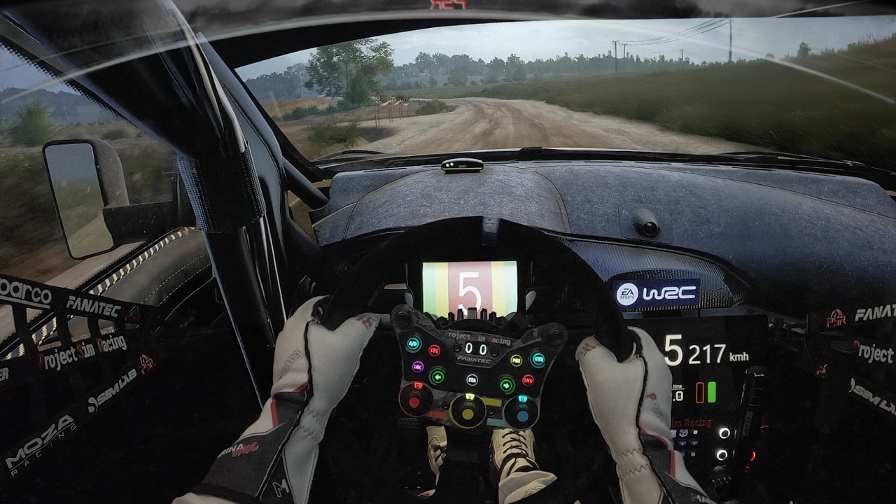 INSANELY FAST Stage in the WRC Ford Puma Rally1! - YouTube