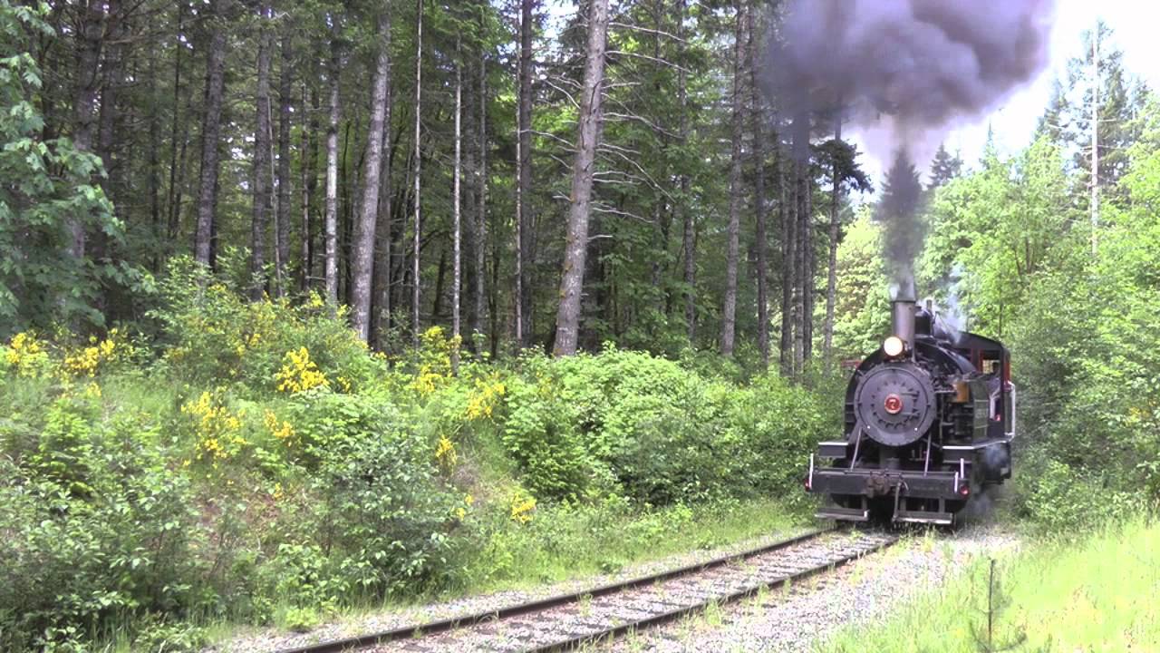 Alberni Pacific #7 - YouTube