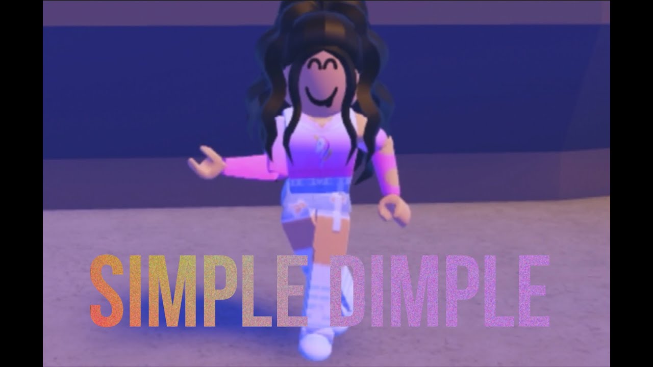 Simple dimple roblox edit - YouTube