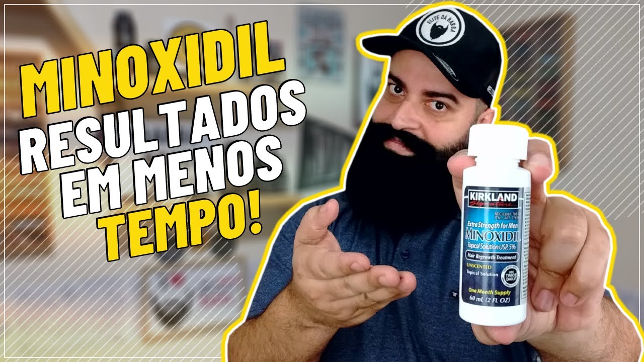 COMO TER RESULTADOS MAIS RÁPIDOS COM MINOXIDIL? 4 Dicas para AUMENTAR ...