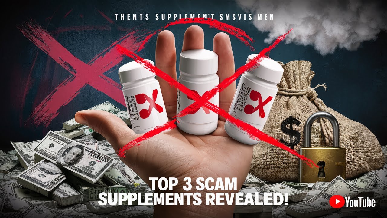 Exposing the Top 3 Supplement Scams - YouTube