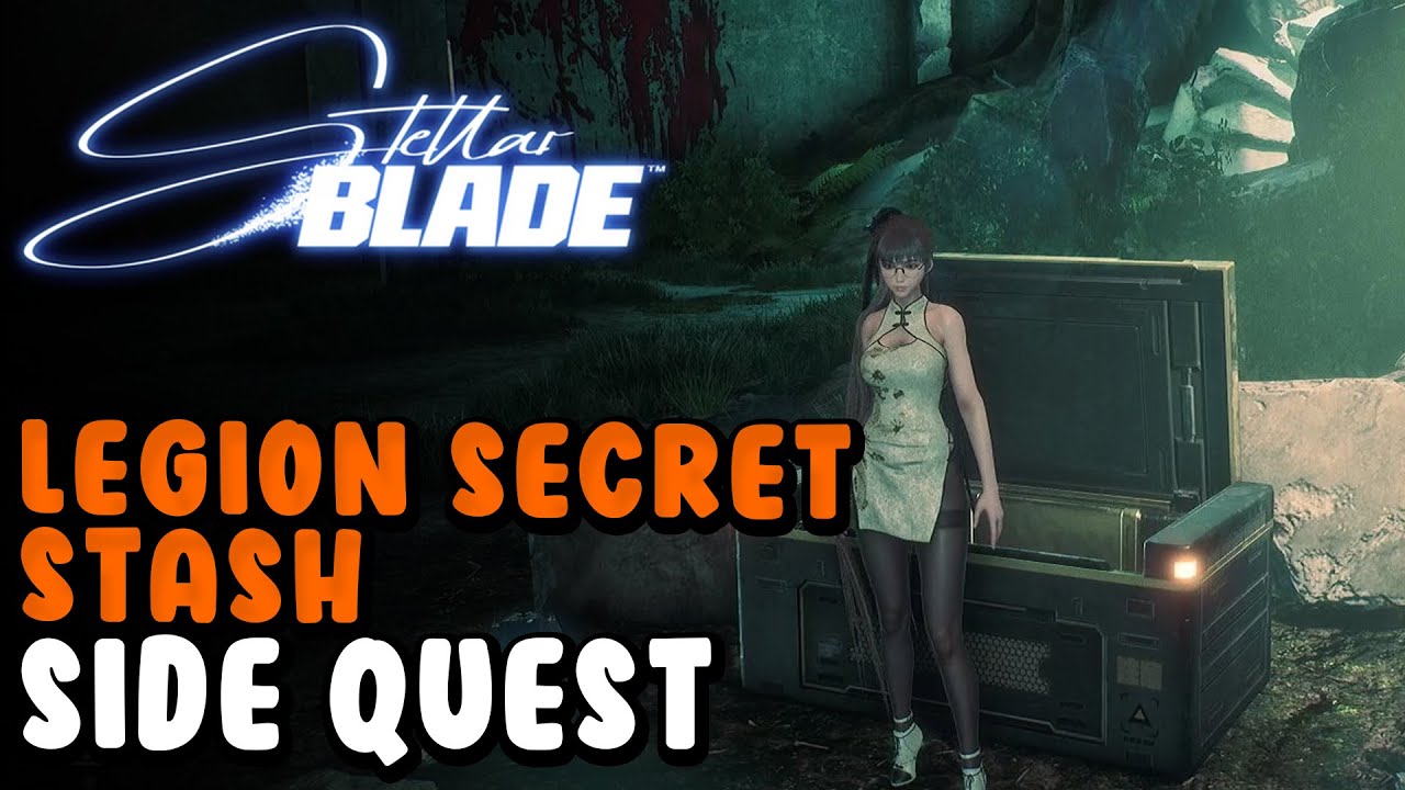 Legion's Secret Stash Quest | Stellar Blade - YouTube