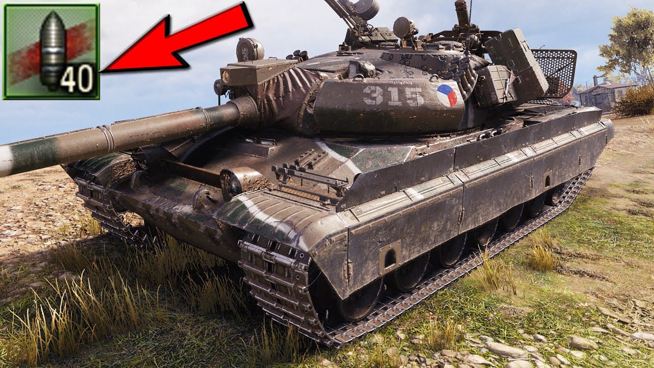 Vz. 55 - RARE PLAYER #51 - World of Tanks - YouTube