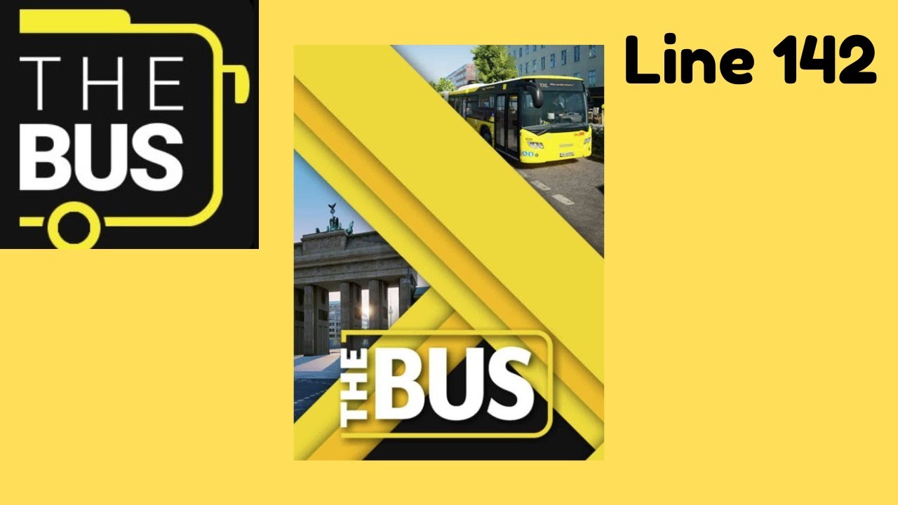The Bus Line 142 Gameplay - YouTube