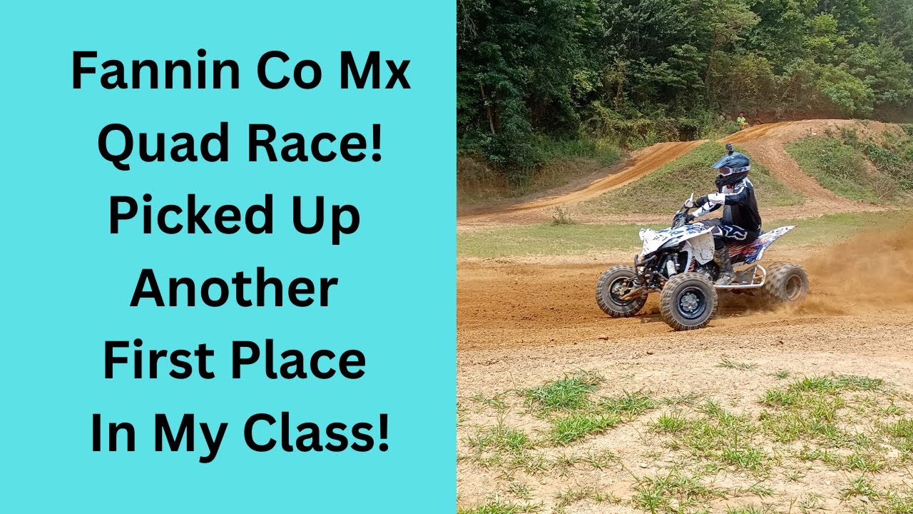 Fannin Co Mx! Leroy Racing Picking Up Another 1st Place! Round #5 Moto ...