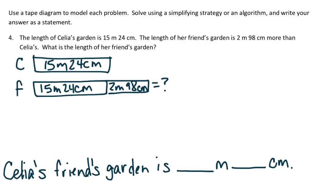 EngageNY (Eureka) Grade 4 Module 2 Lesson 1 - YouTube