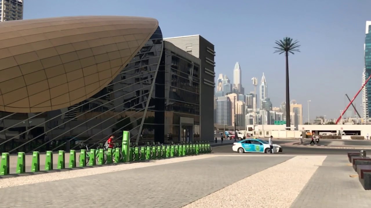 Dubai Dmcc Metro Station - YouTube