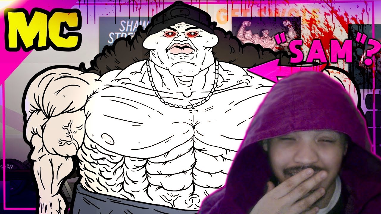 DAMNNNN SAM SULEK THE ROIDS?! MEATCANYON ANGEL OF GAINZ!! - YouTube