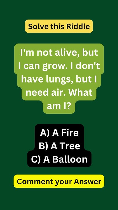 Riddle for Fun #education #programming #funny #riddles #puzzle #quiz #brain #thinking #smart # ...