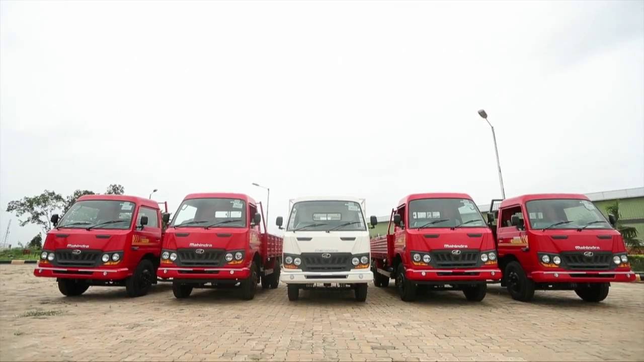 Mahindra Loadking Optimo and DI3200 Jayo AV - YouTube