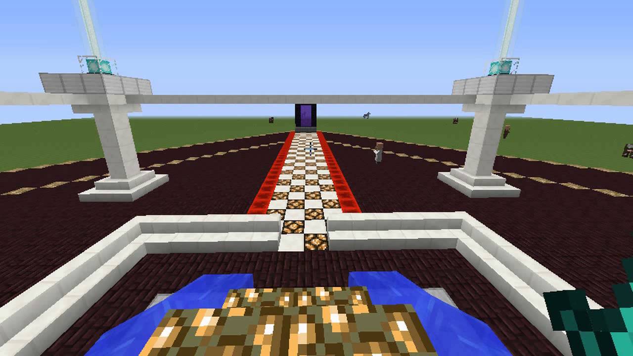 Minecraft Server Hub tips - YouTube