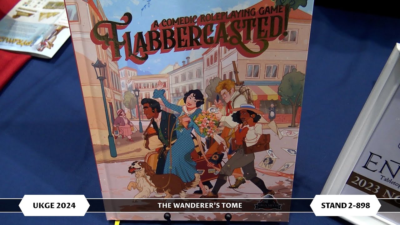 Flabbergasted! A Roleplaying Game By The Wanderer's Tome | Stand - 2 ...