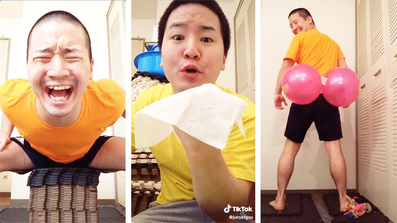 Latest Funny Tiktok Videos of Junya Legend | @junya1gou Comedy Man ...