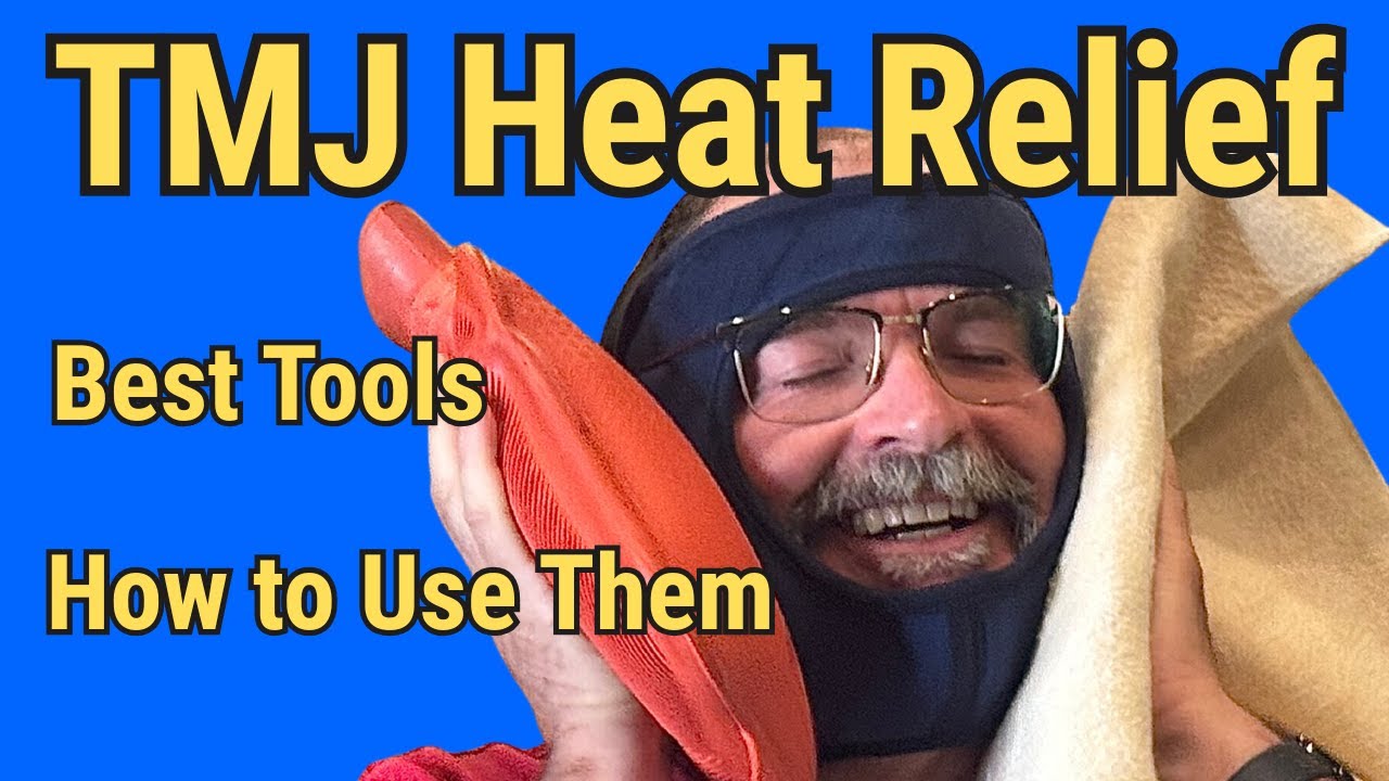 How to Use Heat for TMJ & Jaw Pain Relief (Expert Tips!) - YouTube