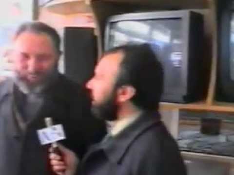 KIRIKKALE OSMAN TİRYAKİ CADDESİ 1994 EYÜP ÖZAYDIN ARAP BUĞDAYLI ROPÖRTAJ 1994